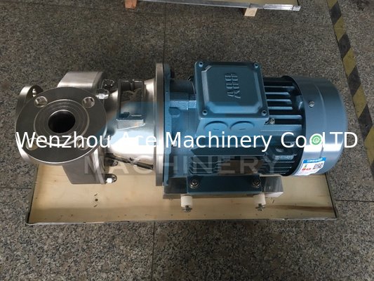 Sanitary Ss304 Ss316L Negative Pressure Pump Negative Pressure Pump supplier