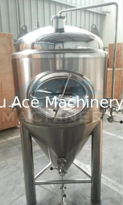 5bbl 7bbl 10bbl 15bbl Beer Fermenting Equipment For Sale Stirred Tank Fermenter supplier