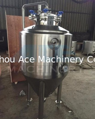1bbl-100bbl Jacketed Beer Fermentation Equipment/Fermentation Tank 100l Fermenter supplier