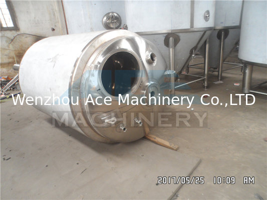 1bbl-100bbl Jacketed Beer Fermentation Equipment/Fermentation Tank 100l Fermenter supplier