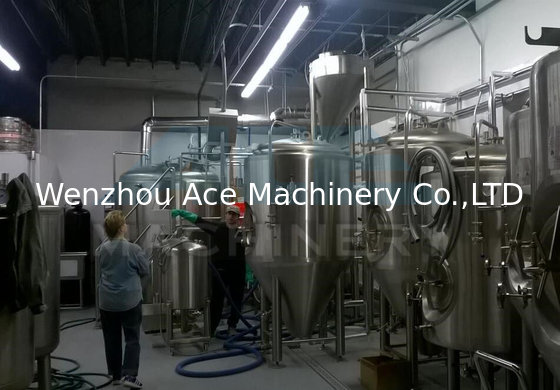 Stainless Steel 200L 500L 1000l Mini Beer Fermenter  & Stainless Steel Brewing Conical Fermenter supplier