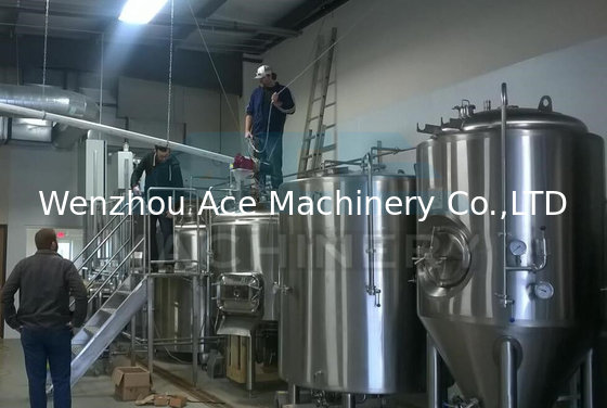 Stainless Steel 200L 500L 1000l Mini Beer Fermenter  & Stainless Steel Brewing Conical Fermenter supplier