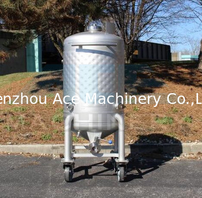 Stainless Steel 200L 500L 1000l Mini Beer Fermenter  & Stainless Steel Brewing Conical Fermenter supplier