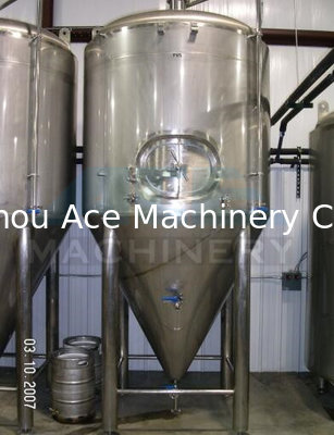 Stainless Steel 200L 500L 1000l Mini Beer Fermenter  & Stainless Steel Brewing Conical Fermenter supplier