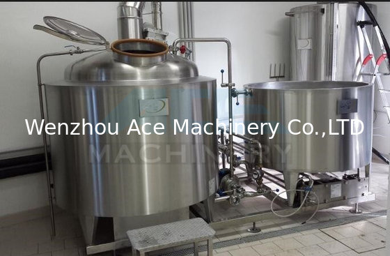 Hot Sale Jacketed Stainless Steel Conical Fermenter For Beer&  Beer Tank 1000L For Sale supplier