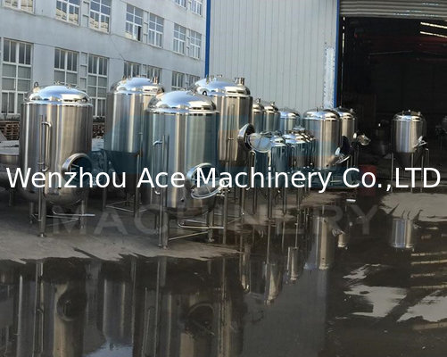Stainless Steel 200L 500L 1000l Beer Fermenter For Witbier Beer supplier