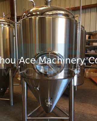 Stainless Steel 200L 500L 1000l Beer Fermenter For Witbier Beer supplier