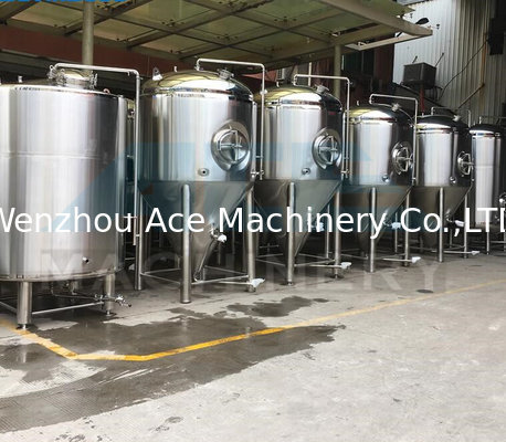 1000l Beer Fermenter For Canned Beer 3bbl Home Made Beer Fermenter 5bbl Beer Fermenter For Lagern Beer supplier