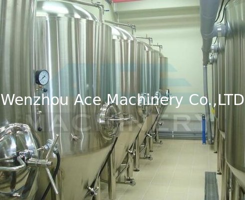 Factory Price Stainless Steel Beer Fermentation Tank Brew House Bio Fermenter supplier