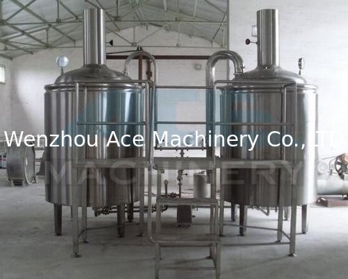 Factory Price Stainless Steel Beer Fermentation Tank Brew House Bio Fermenter supplier