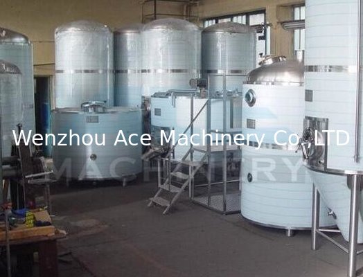 Factory Price Stainless Steel Beer Fermentation Tank Brew House Bio Fermenter supplier