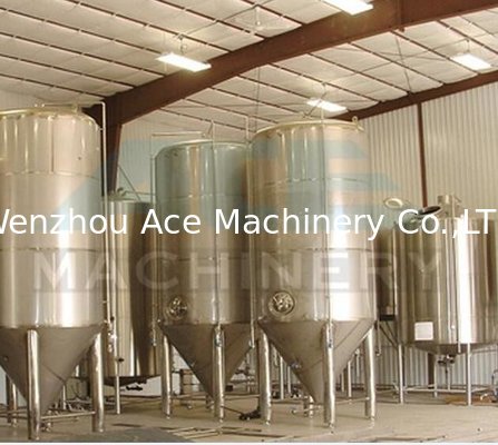 Factory Price Stainless Steel Beer Fermentation Tank Brew House Bio Fermenter supplier