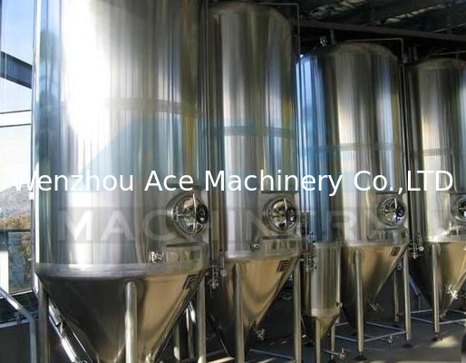 Factory Price Stainless Steel Beer Fermentation Tank Brew House Bio Fermenter supplier