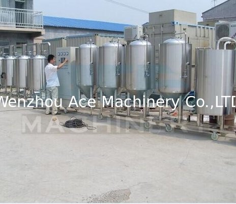 Factory Price Stainless Steel Beer Fermentation Tank Brew House Bio Fermenter supplier