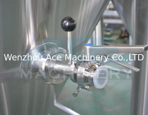 Sanitary Stainless Steel Wine Fermentation Fermenter Tank 2000l Beer Fermenter For Groggery supplier