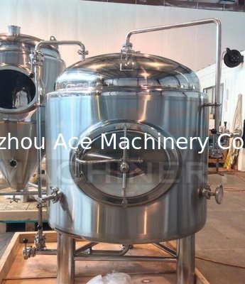 Sanitary Stainless Steel Wine Fermentation Fermenter Tank 2000l Beer Fermenter For Groggery supplier