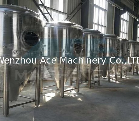 Sanitary Stainless Steel Wine Fermentation Fermenter Tank 2000l Beer Fermenter For Groggery supplier