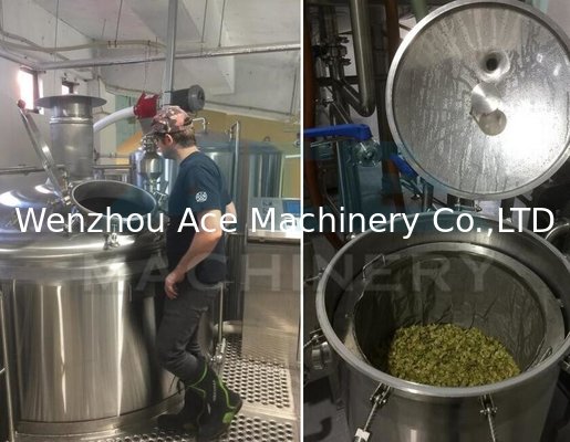 Sanitary Stainless Steel Wine Fermentation Fermenter Tank 2000l Beer Fermenter For Groggery supplier