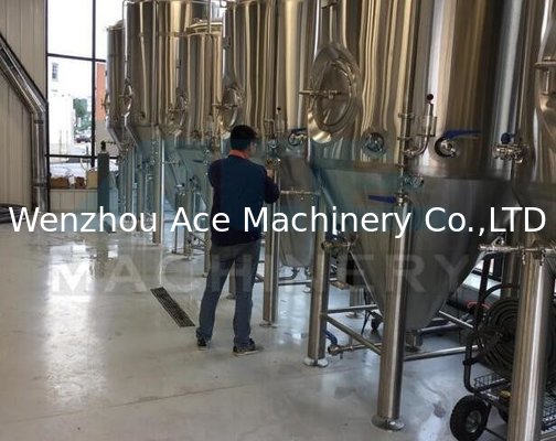 Sanitary Stainless Steel Wine Fermentation Fermenter Tank 2000l Beer Fermenter For Groggery supplier