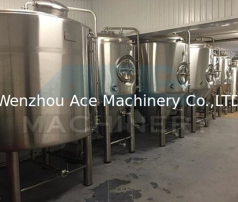 Sanitary Stainless Steel Wine Fermentation Fermenter Tank 2000l Beer Fermenter For Groggery supplier