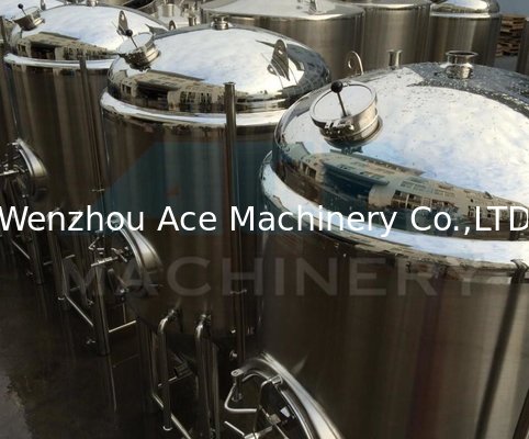 Sanitary Stainless Steel Wine Fermentation Fermenter Tank 2000l Beer Fermenter For Groggery supplier