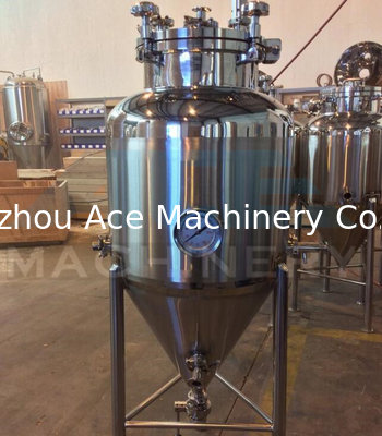 Sanitary Stainless Steel Wine Fermentation Fermenter Tank 2000l Beer Fermenter For Groggery supplier