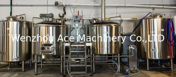 Conical Stainless Steel Beer Fermenting System For Yellow Beer Used Fermentation Equipment supplier