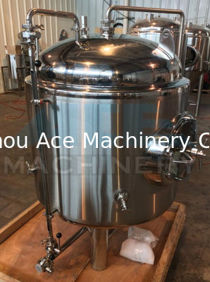 Conical Stainless Steel Beer Fermenting System For Yellow Beer Used Fermentation Equipment supplier
