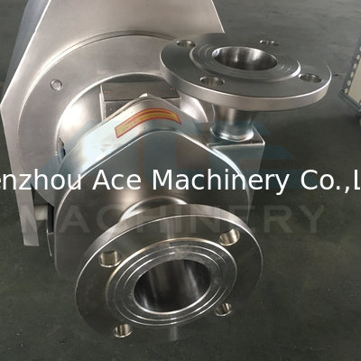 Union Inlet And Outlet Stainless Steel 304 Centrifugal Pump With ABB Motor 380V 60HZ 3.0KW supplier