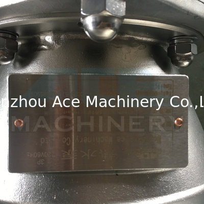 Union Inlet And Outlet Stainless Steel 304 Centrifugal Pump With ABB Motor 380V 60HZ 3.0KW supplier