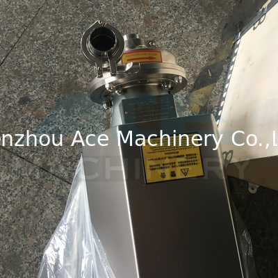 Sanitary Stainless Steel 316L Centrifugal Pump with ABB motor 380V 50HZ 1.5KW supplier