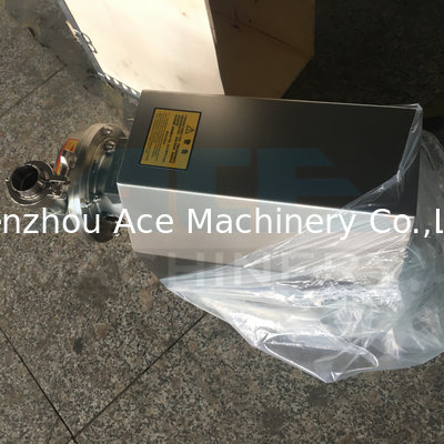 Sanitary Stainless Steel 316L Centrifugal Pump with ABB motor 380V 50HZ 1.5KW supplier