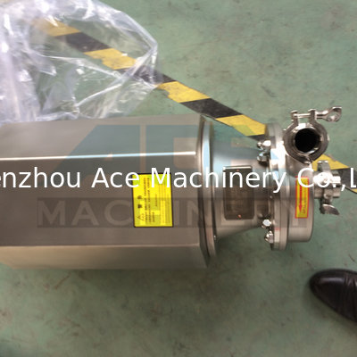 Sanitary Ss304 Ss316L Negative Pressure Pump Negative Pressure Pump supplier