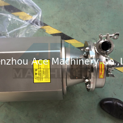 Sanitary Ss304 Ss316L Negative Pressure Pump Negative Pressure Pump supplier