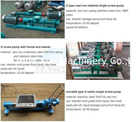 Stainless Steel Non-Leakage Chemical Centrifugal Pump & Mini Screw Pump/High Quality Pumps supplier