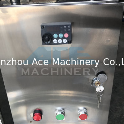 Sanitary Stainless Steel Heat Retaining Rotary Horizontal LobePump Rotary Lobe Pump for Washing Liquid supplier