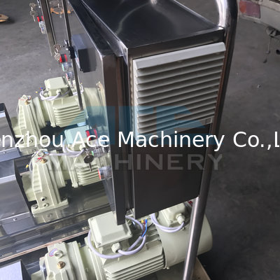 Sanitary Stainless Steel Heat Retaining Rotary Horizontal LobePump Rotary Lobe Pump for Washing Liquid supplier