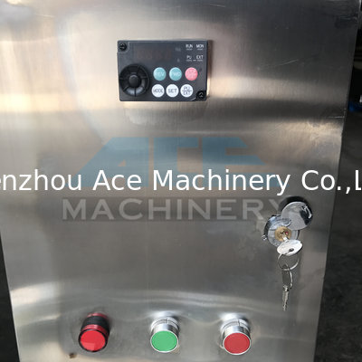 Sanitary Stainless Steel Heat Retaining Rotary Horizontal LobePump Rotary Lobe Pump for Washing Liquid supplier