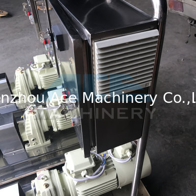 Sanitary Stainless Steel Heat Retaining Rotary Horizontal LobePump Rotary Lobe Pump for Washing Liquid supplier