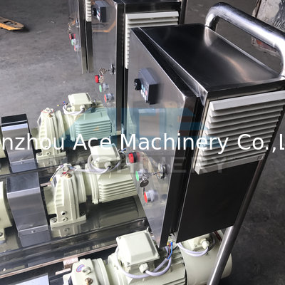 Sanitary Stainless Steel Heat Retaining Rotary Horizontal LobePump Rotary Lobe Pump for Washing Liquid supplier