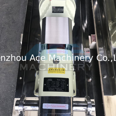 Stainless Steel Rotor Pump For Transfering High Viscous Liquid Food Pump  Sanitary Lobe Pump supplier