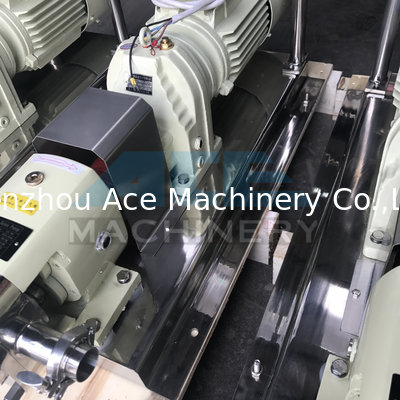 Stainless Steel Rotor Pump For Transfering High Viscous Liquid Food Pump  Sanitary Lobe Pump supplier