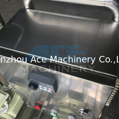 Stainless Steel Rotor Pump For Transfering High Viscous Liquid Food Pump  Sanitary Lobe Pump supplier