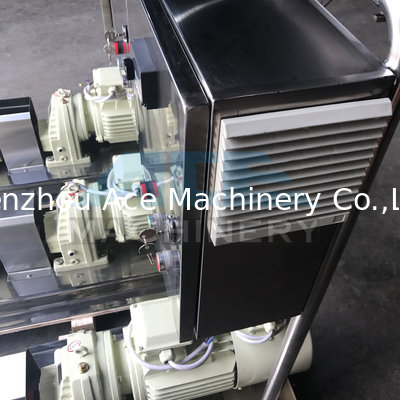 Stainless Steel Rotor Pump For Transfering High Viscous Liquid Food Pump  Sanitary Lobe Pump supplier