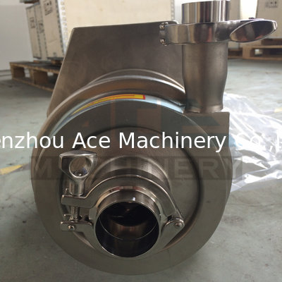 SS304 316 Sanitary food grade Centrifugal transfer pump  1.5hp food grade clean water pump supplier