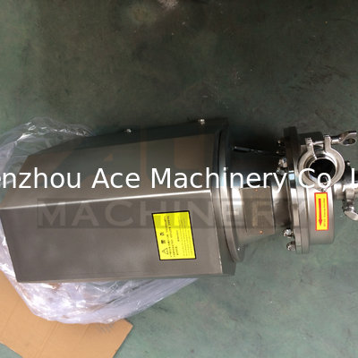 SS304 316 Sanitary food grade Centrifugal transfer pump  1.5hp food grade clean water pump supplier