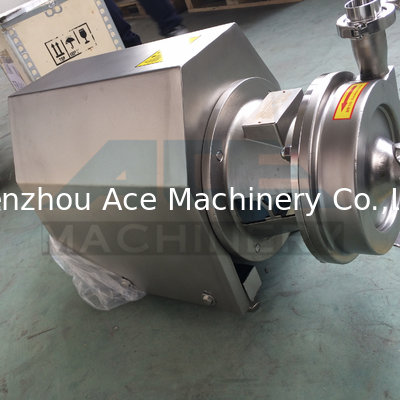 SS304 316 Sanitary food grade Centrifugal transfer pump  1.5hp food grade clean water pump supplier