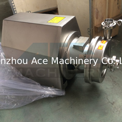 SS304 316 Sanitary food grade Centrifugal transfer pump  1.5hp food grade clean water pump supplier