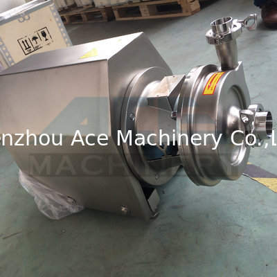 SS304 316 Sanitary food grade Centrifugal transfer pump  1.5hp food grade clean water pump supplier