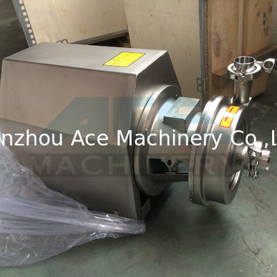 SS304 316 Sanitary food grade Centrifugal transfer pump  1.5hp food grade clean water pump supplier